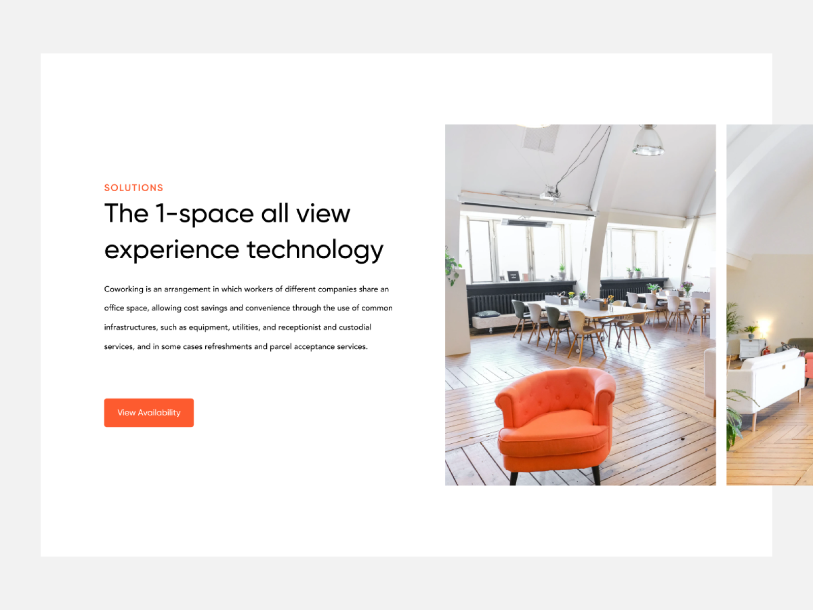Landing Page Coworking Space - Full Page | Figma & Adobe ... | UI Dux