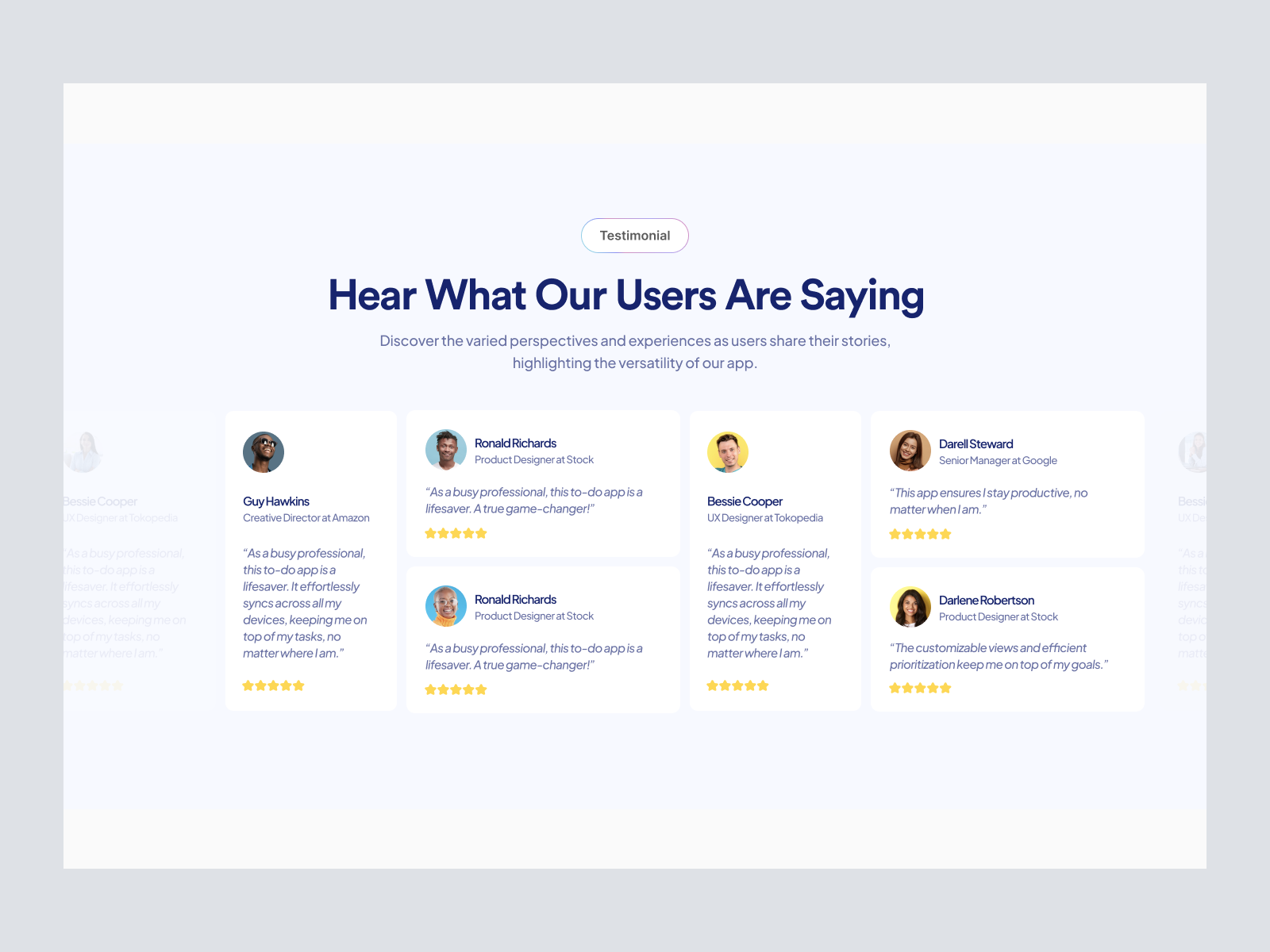 TaskHarbor - SaaS Landing Page Design for Task Management... | UI Dux