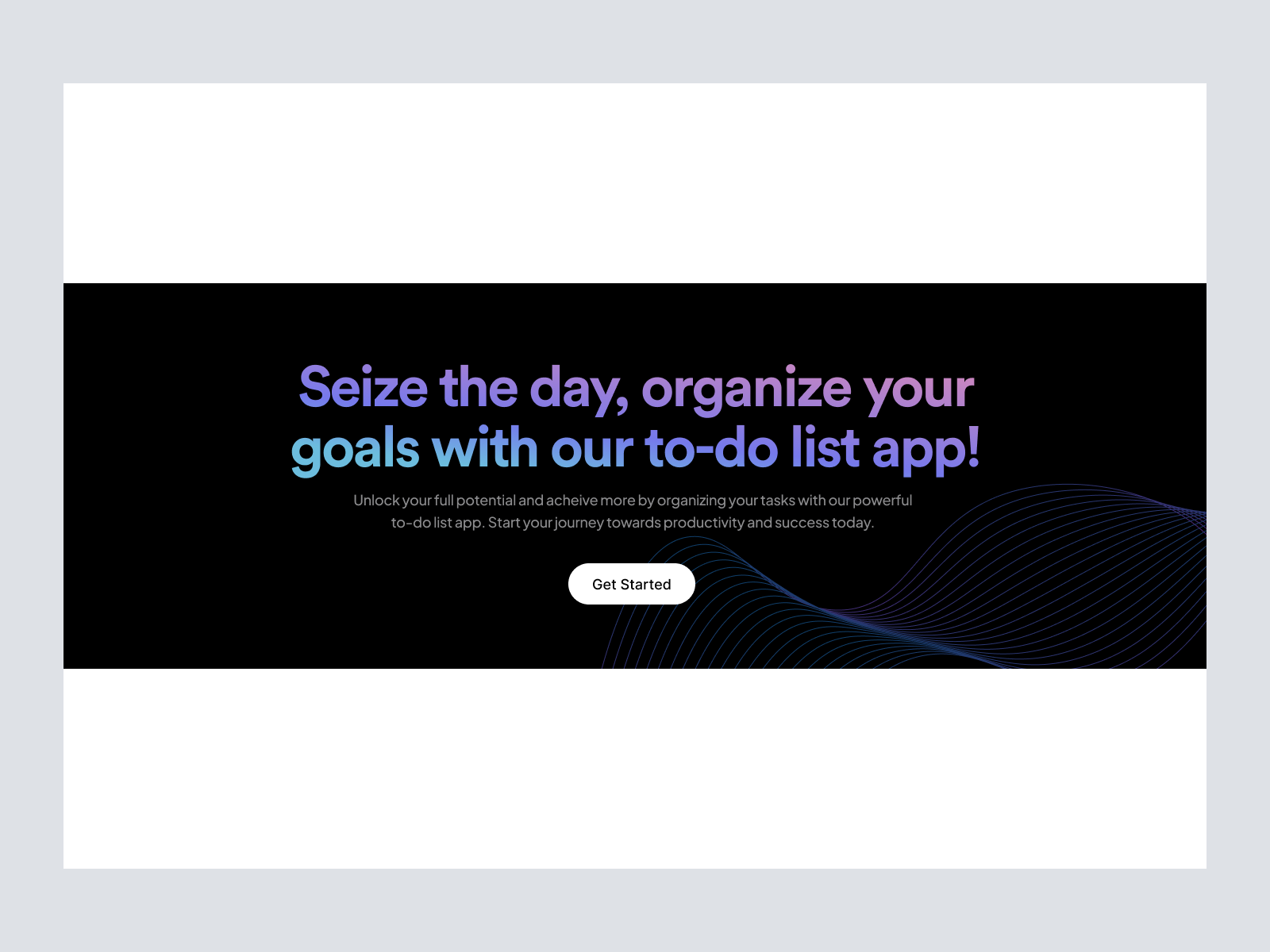 TaskHarbor - SaaS Landing Page Design for Task Management... | UI Dux