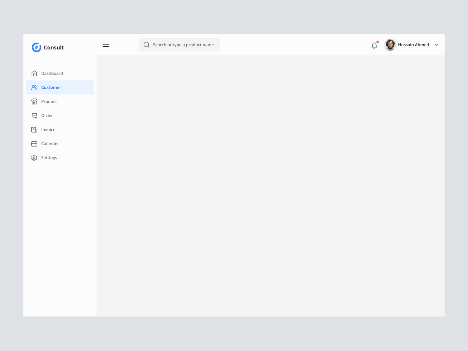 Structures Dashboard