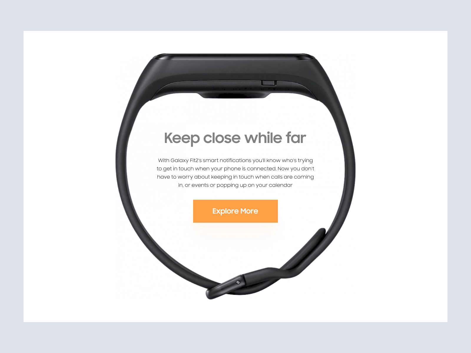 GalaxyFit - SmartWatch Website Design | Figma & Adobe XD ... | UI Dux