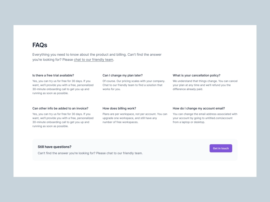 FAQ | Figma & Adobe XD Resources | UI Dux