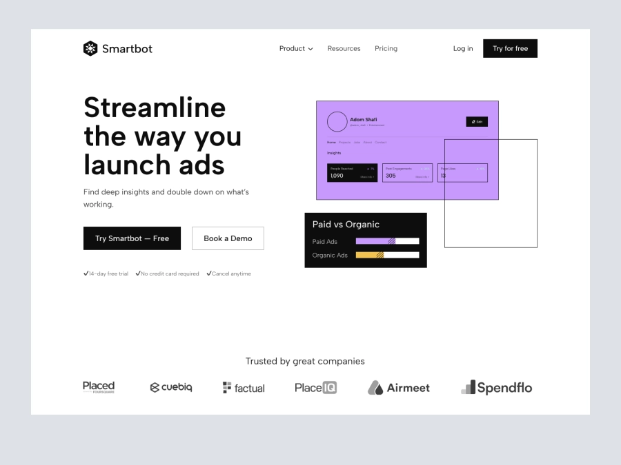 Hero Section Figma Resources | Hero Section Adobe XD Resources | UIDux