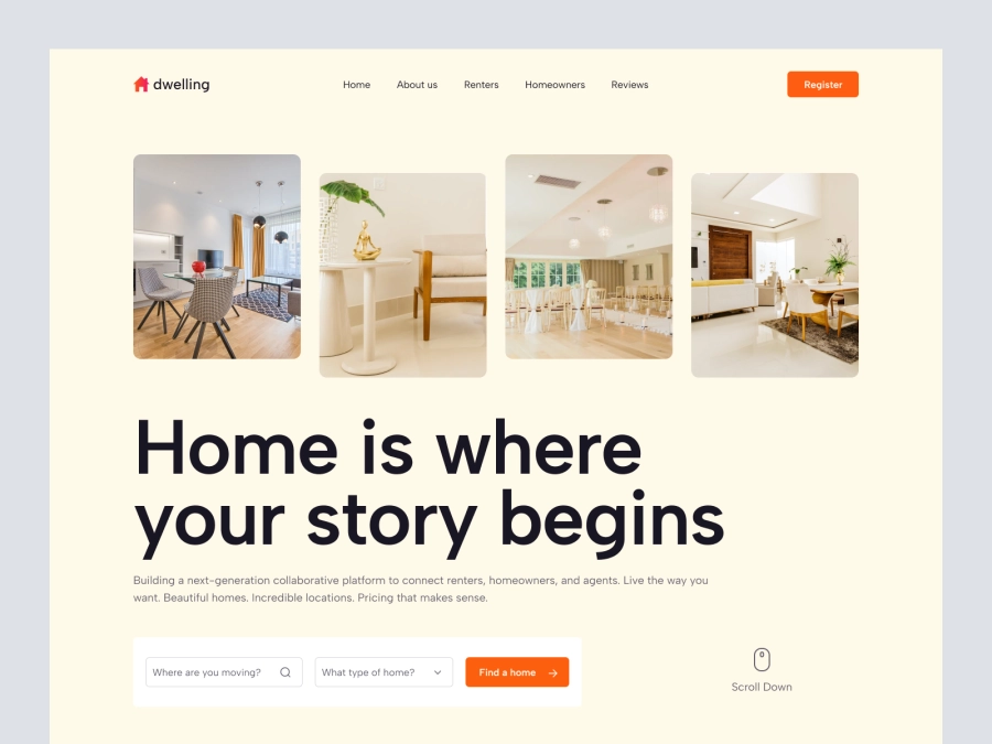 Hero Section Figma Resources | Hero Section Adobe XD Resources | UIDux